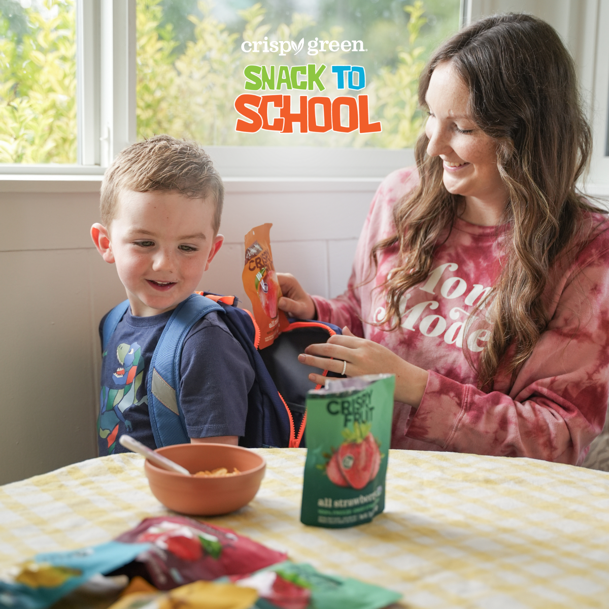 Pack More Energizing and Healthier School Lunches for Kids with Crispy