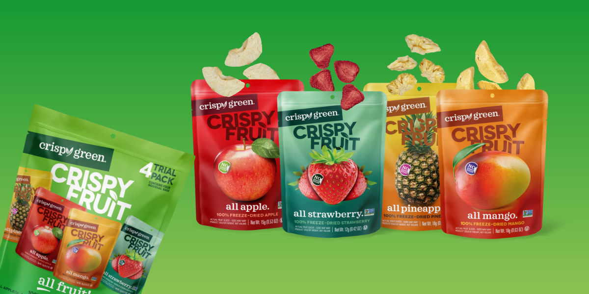 Crispy Green® Shares New Year Snacking Insights That Redefine "Healthy