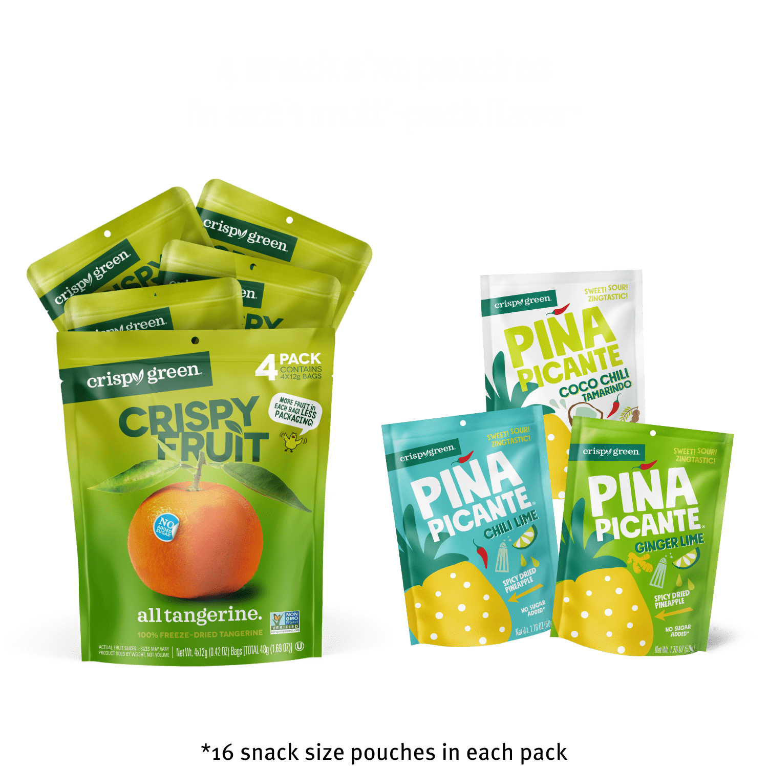 #1 Freeze-Dried Fruit Snack Company | Crispy Green