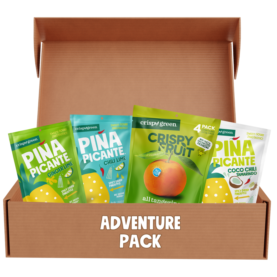 #1 Freeze-Dried Fruit Snack Company | Crispy Green