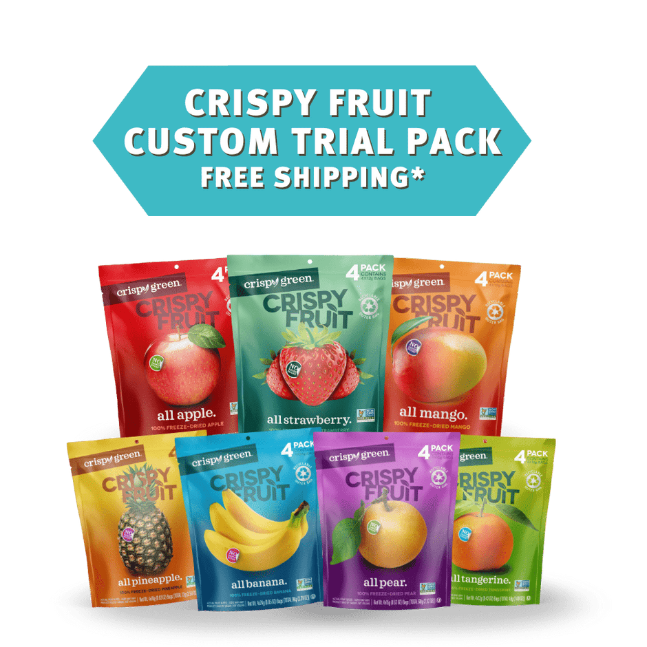 #1 Freeze-Dried Fruit Snack Company | Crispy Green