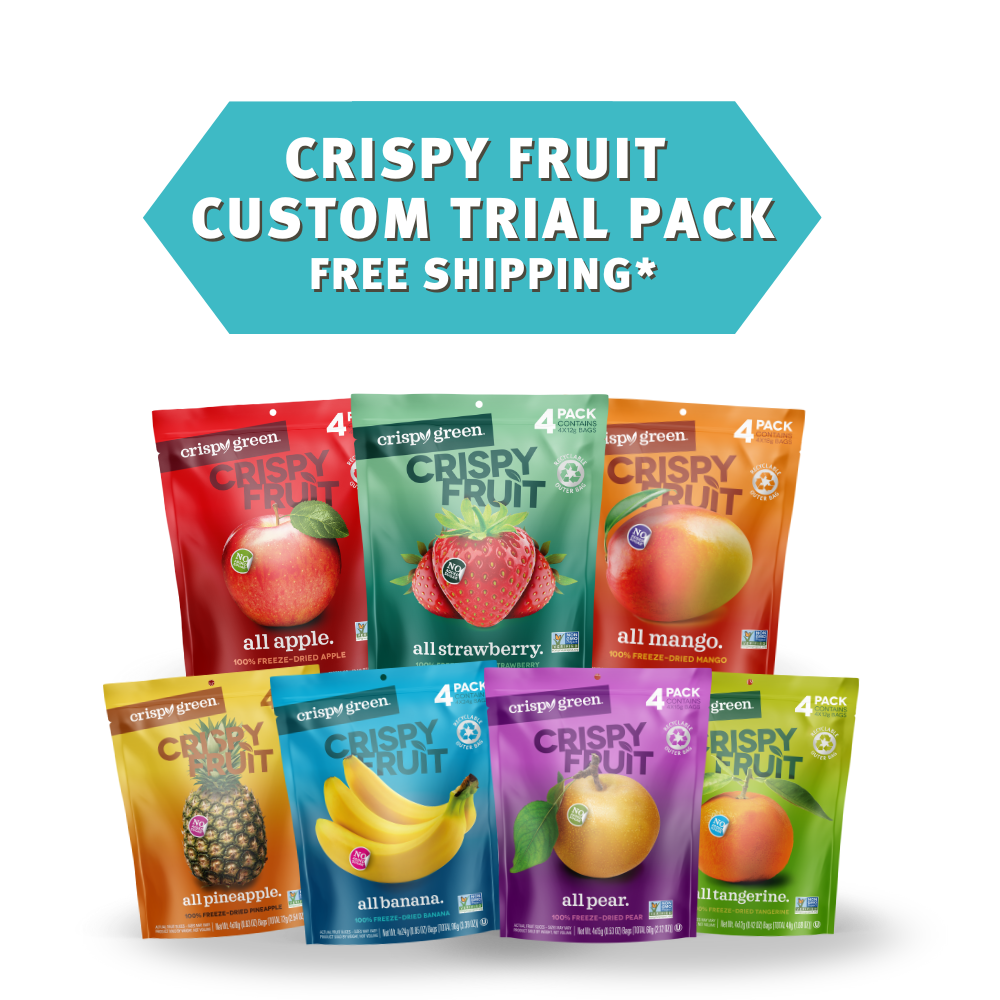 #1 Freeze-Dried Fruit Snack Company | Crispy Green