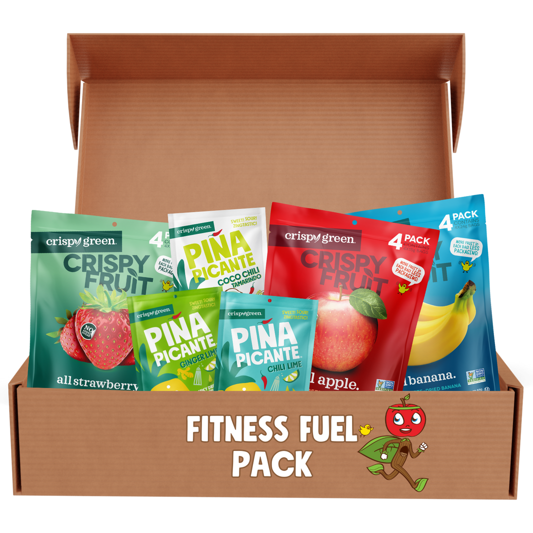 #1 Freeze-Dried Fruit Snack Company | Crispy Green