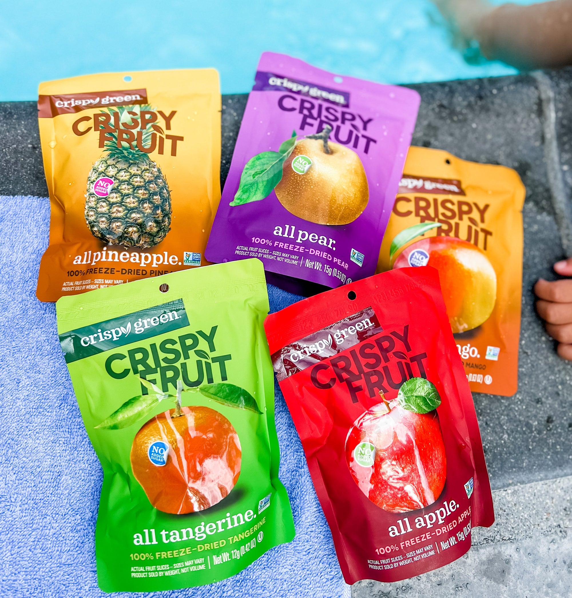 Freeze-Dried Tangerine Crispy Fruit