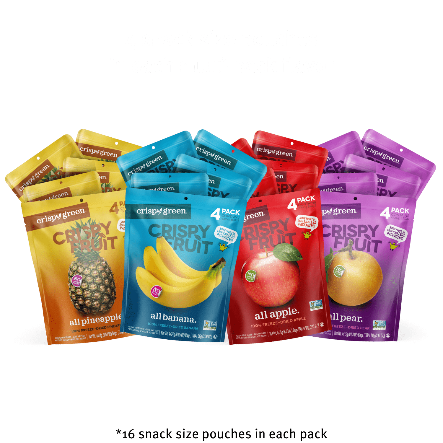 Shop Crispy Green's 100% Pure Freeze Dried Fruit