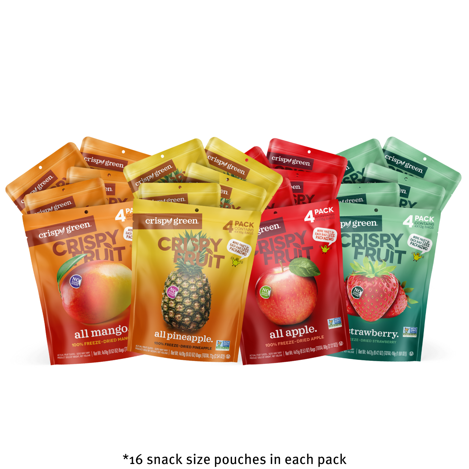 #1 Freeze-Dried Fruit Snack Company | Crispy Green