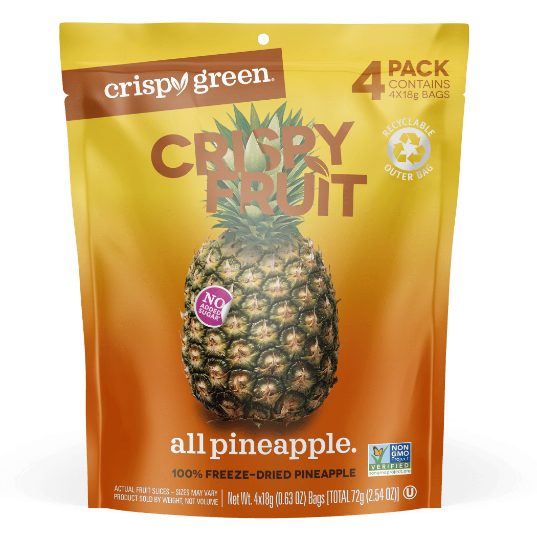 #1 Freeze-Dried Fruit Snack Company | Crispy Green