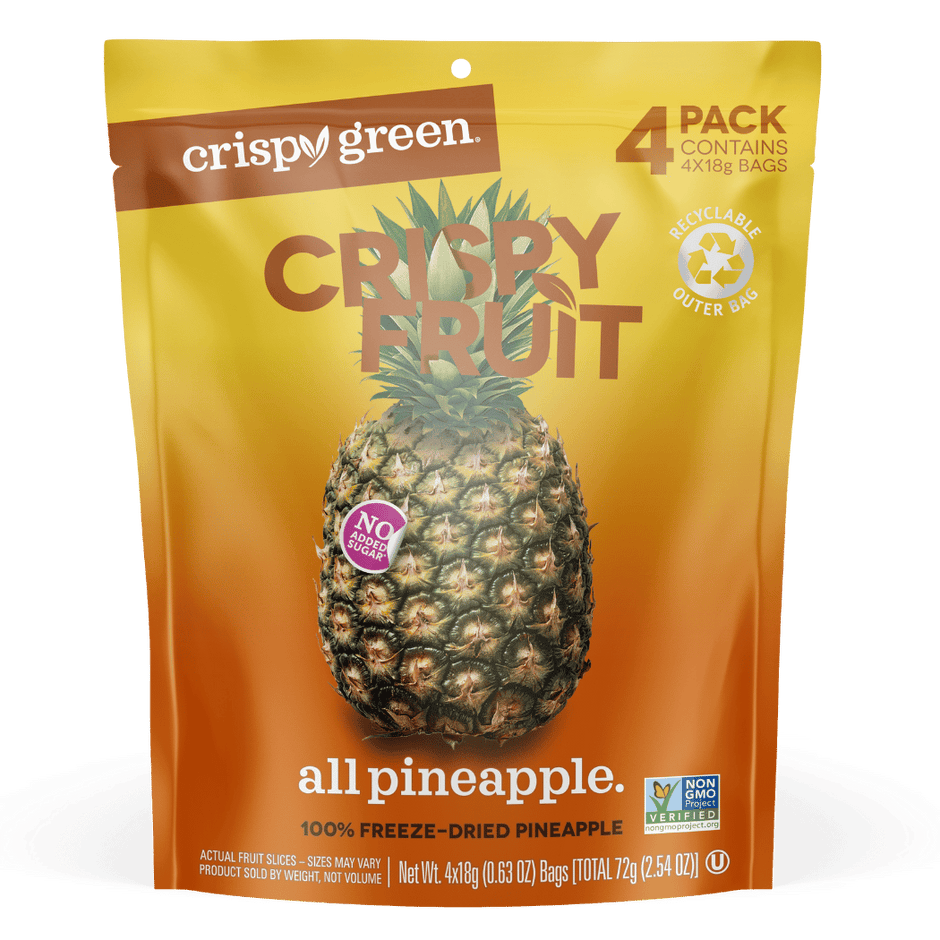 #1 Freeze-Dried Fruit Snack Company | Crispy Green